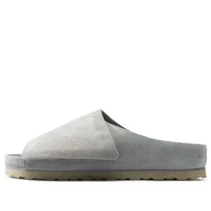 BIRKENSTOCK X Fear Of God Los Feliz Suede Leather Sandals - Grey