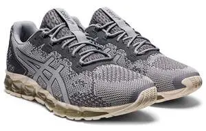 Asics Gel Quantum 360 6 Knit Sneakers - Gray