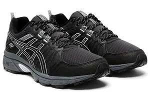 Asics Gel-venture 7 Trail Running Shoe - Black