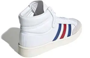 Adidas Americana High Top Sneakers - White