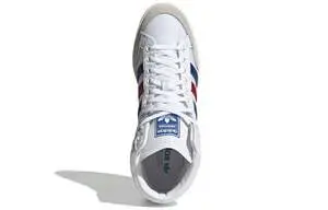 Adidas Americana High Top Sneakers - White