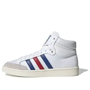 Adidas Americana High Top Sneakers - White