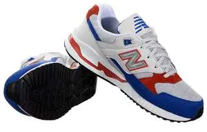 NEW BALANCE 530 Series Low Top Sneakers - White/blue