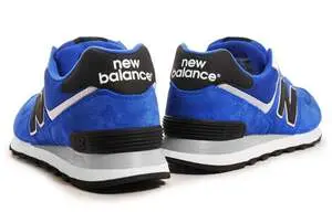 NEW BALANCE 574 Athletic Sneakers - Blue/black