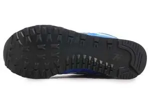 NEW BALANCE 574 Athletic Sneakers - Blue/black