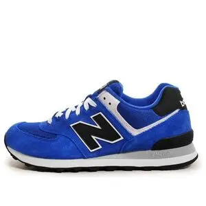 NEW BALANCE New Balance 574 Athletic Sneakers Blue/black