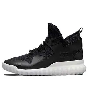 Adidas Tubular X Primeknit High Top Sneakers - Black