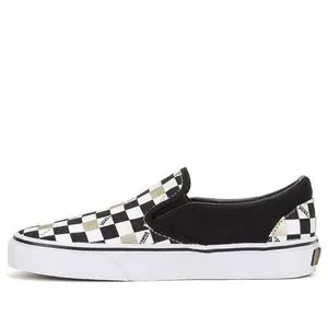 VANS Classic Slip-on 50th Anniversary Sneakers - Black