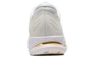 Asics Glideride Athletic Sneakers - White/gold