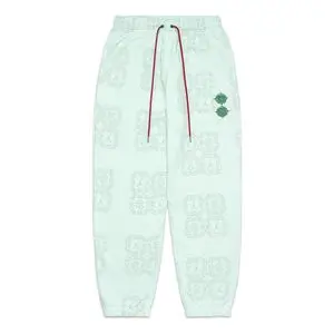 JORDAN X Clot Jade Fleece Sweatpants 'barely Green - Default Color