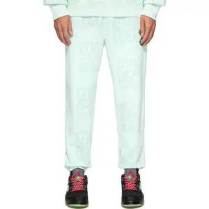 JORDAN X Clot Jade Fleece Sweatpants 'barely Green - Default Color