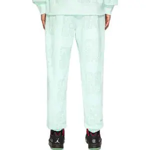 JORDAN X Clot Jade Fleece Sweatpants 'barely Green - Default Color