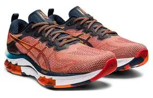 Asics Gel-kinsei Blast Le "shocking " Sneakers - Orange