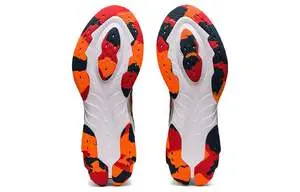 Asics Gel-kinsei Blast Le "shocking " Sneakers - Orange