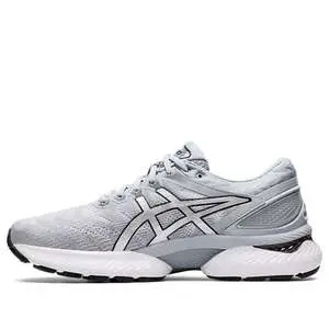 Asics Gel-nimbus 22 Running Shoes - White/silver