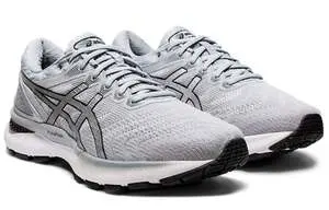 Asics Gel-nimbus 22 Running Shoes - White/silver