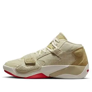 JORDAN Jordan Air Zion 2 Sneakers Fossil/team Gold/university Red