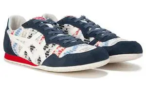 Onitsuka Tiger Serrano Athletic Sneakers - Blue/white/red