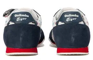 Onitsuka Tiger Serrano Athletic Sneakers - Blue/white/red