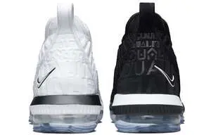 Nike Lebron 16 Ep Basketball Sneakers - White/black