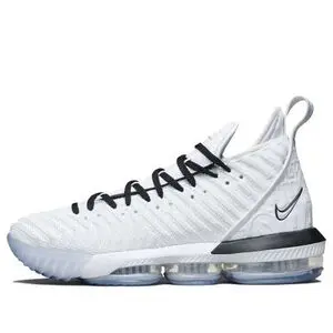 Nike Lebron 16 Ep Basketball Sneakers - White/black