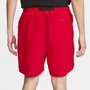 Nike Cargo Shorts With Adjustable Belt - Red