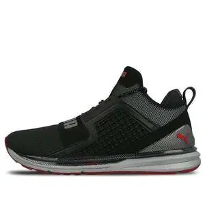 PUMA Ignite Limitless Hi-tech Sneakers - Black/red