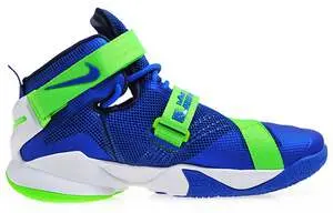 Nike Lebron Soldier Ep 'sprite' High Top Athletic Sneakers