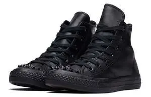 CONVERSE Chuck Taylor All Star Studded Hi Top Sneakers - Black