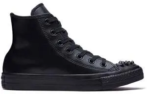 CONVERSE Chuck Taylor All Star Studded Hi Top Sneakers - Black