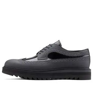 Onitsuka Tiger Brogue Derby Shoes - Black