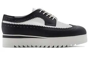 Onitsuka Tiger Brogue Platform - White/black