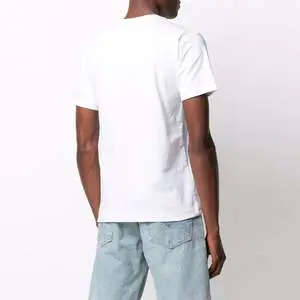 Play Comme Des Garcon Multi Heart T-shirt 'white Black
