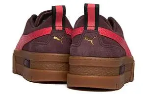 PUMA Mayze Gum Fudge Platform Sneakers