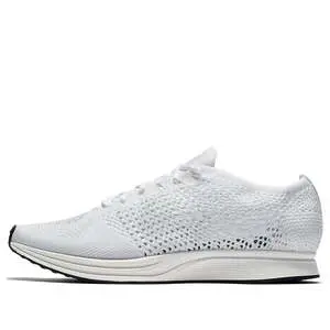 Nike Nike Flyknit Racer Sneakers White/black
