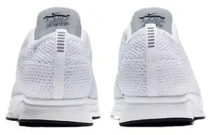 Nike Flyknit Racer Sneakers - White/black