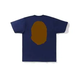 A BATHING APE Big Ape Head T-shirt - Navy