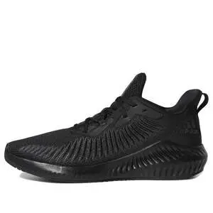 Adidas Alphabounce+ 3 "triple " Athletic Sneakers - Black