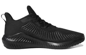 Adidas Alphabounce+ 3 "triple " Athletic Sneakers - Black