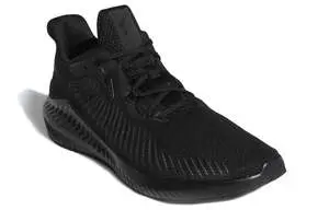 Adidas Alphabounce+ 3 "triple " Athletic Sneakers - Black
