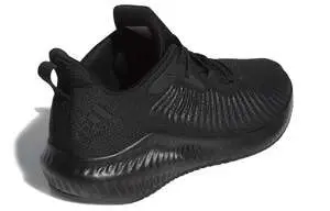 Adidas Alphabounce+ 3 "triple " Athletic Sneakers - Black