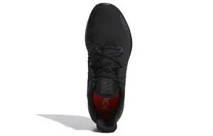 Adidas Alphabounce+ 3 "triple " Athletic Sneakers - Black