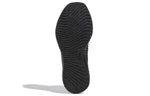 Adidas Alphabounce+ 3 "triple " Athletic Sneakers - Black