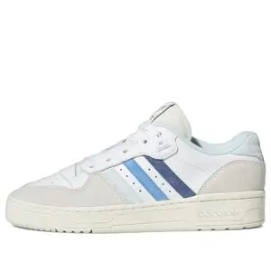 Adidas Rivalry Low Sneakers - White/grey/blue