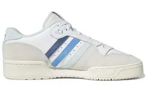 Adidas Rivalry Low Sneakers - White/grey/blue