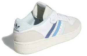 Adidas Rivalry Low Sneakers - White/grey/blue
