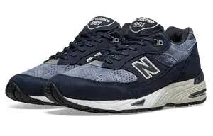 NEW BALANCE 991 Made In England - Navy