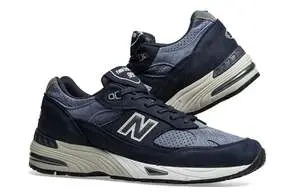 NEW BALANCE 991 Made In England - Navy