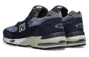 NEW BALANCE 991 Made In England - Navy