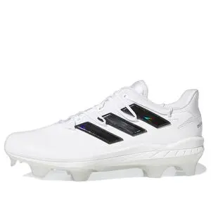 Adidas Adizero Afterburner Pro Tpu Cleats - White/black